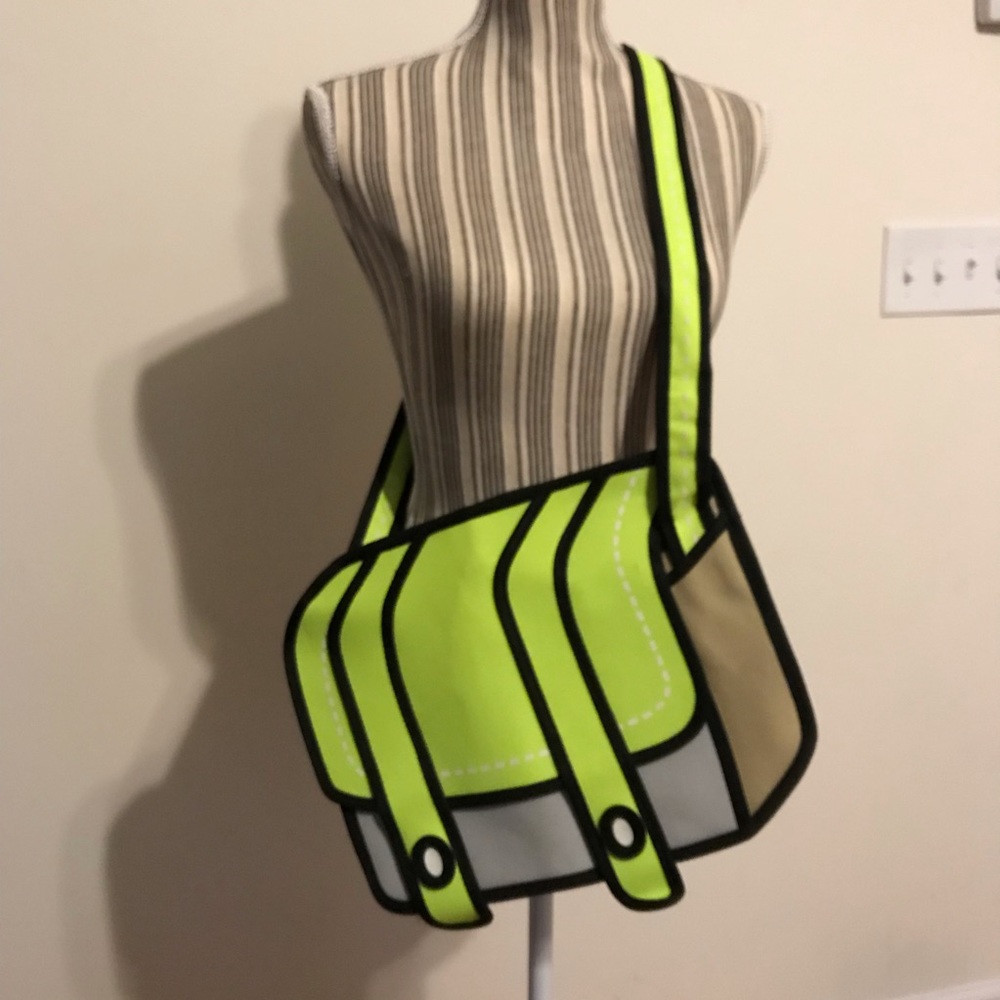 3d Looking Bag Crossbody - Gem